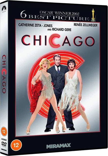 CHICAGO (DVD) QUEEN Latifah Colm Feore John C. Reilly Dominic West Lucy ...