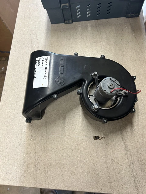 CARAVAN/MOTORHOME TRUMA TRUMATIC C SERIES BOILER 12v FAN MOTOR £49.95 ...