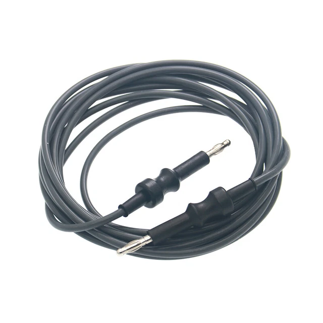 UNIPOLAR HIGH-FREQUENCY CORD,LAPAROSCOPIC Monopolar Cable,Banana 4.0mm ...