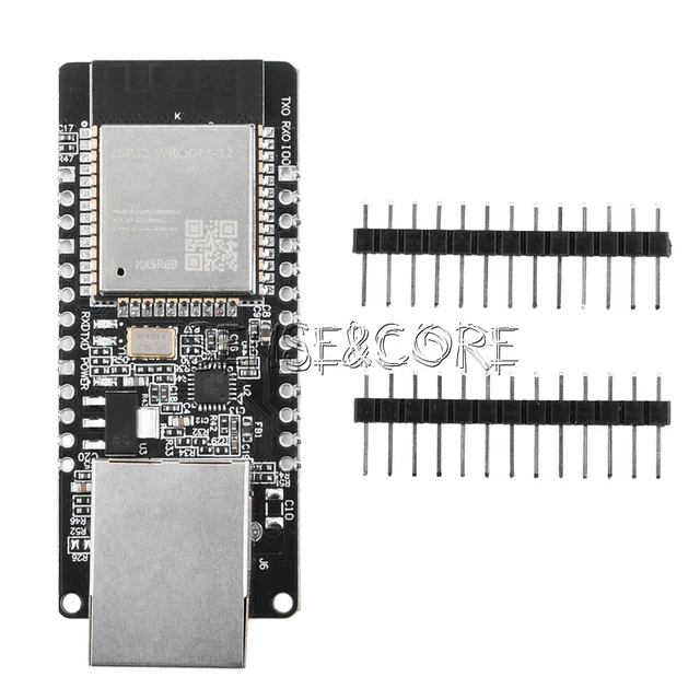 WT32-ETH01 ESP32 EMBEDDED Serial Port Ethernet WIFI Bluetooth Development Board EUR 7,99 ...