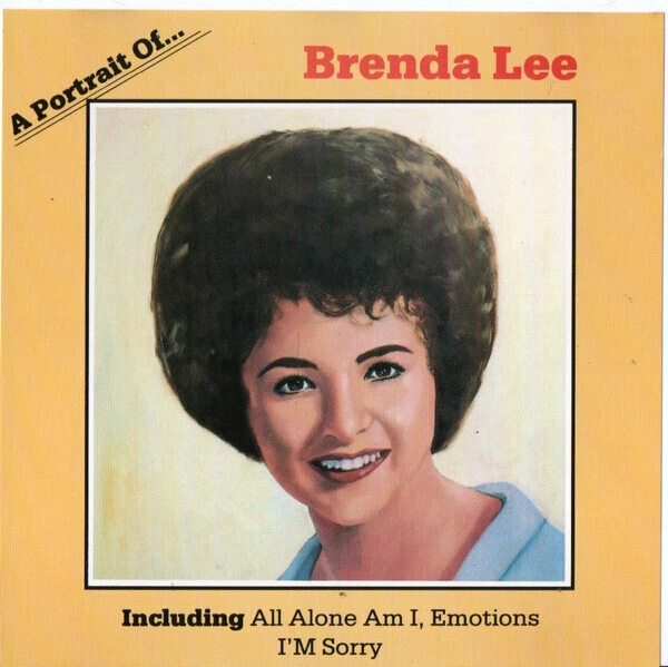CD BRENDA LEE A Portrait Of...Brenda Lee Revival EUR 10,14 - PicClick IT