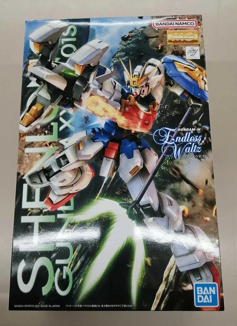 GUNPLA MODEL NUMBER MG Shenlong Gundam Bandai £140.83 - PicClick UK