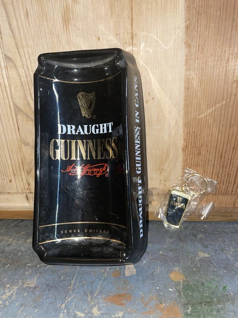 GUINNESS ASHTRAY by Castle Ceramics made in Derby England mint ...