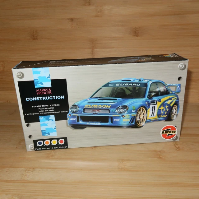 AIRFIX SUBARU IMPREZA World Rally Championship Model Kit £19.99 ...