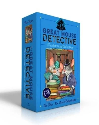 EVE TITUS CATHY The Great Mouse Detective Mastermind Collection Books 1 ...