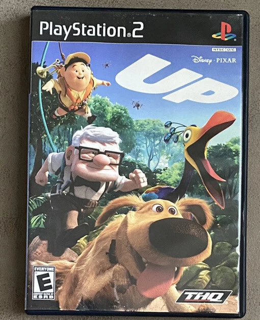 DISNEY PIXAR UP (Sony PlayStation 2, 2009) PS2 Game CIB Complete w ...