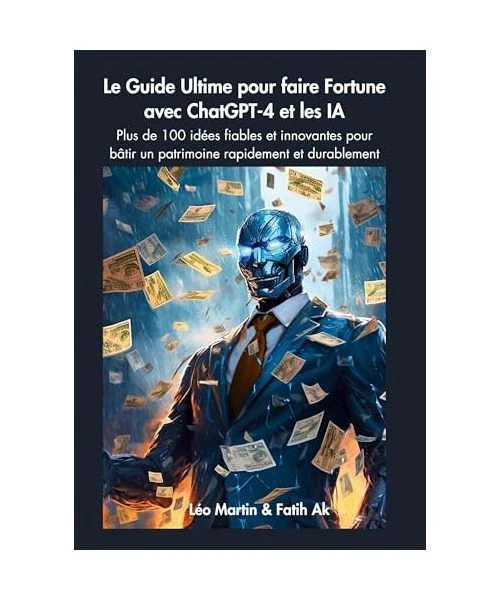 LE GUIDE ULTIME pour faire Fortune avec ChatGPT-4 et les IA: Plus de ...