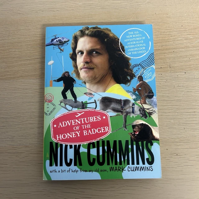 ADVENTURES OF THE Honey Badger by Nick Cummins Biography $18.99 ...