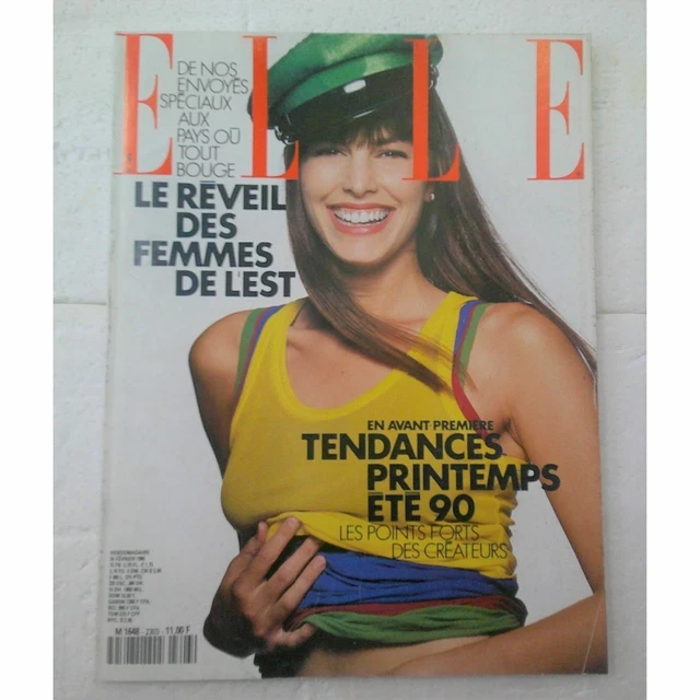 WESTERN MAGAZINE ELLE France édition No. 2303 1990 EUR 46,09 - PicClick FR