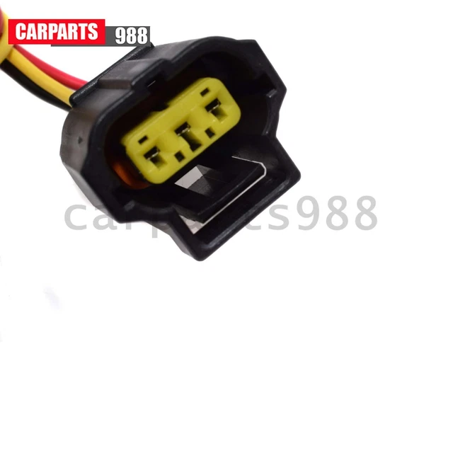 FOR FORD LINCOLN 3 wire Alternator Repair Connector Pigtail Harness WPT ...