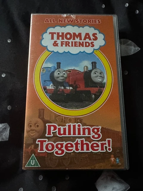 THOMAS THE TANK Engine And Friends - Pulling Together (VHS, 2004) EUR ...
