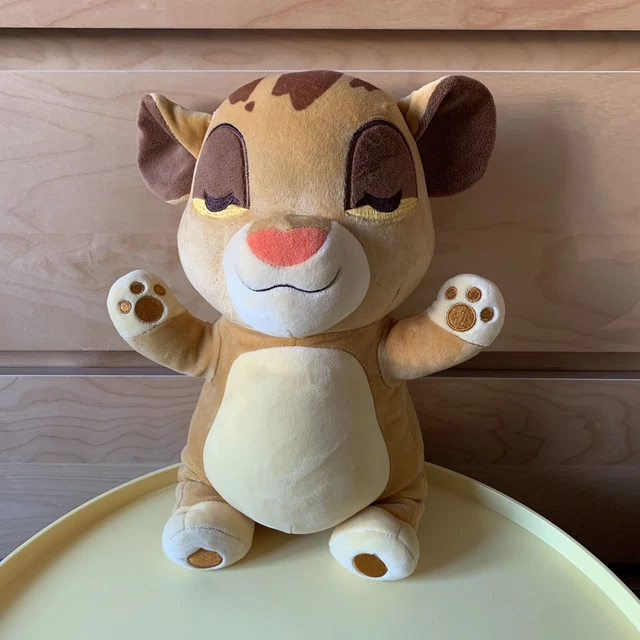 CUDDLEEZ BABY SIMBA Disney Store Kuscheltier Plüsch Lion King König Der ...