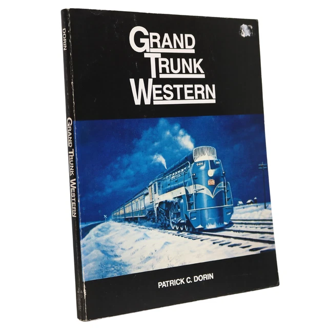 GRAND TRUNK WESTERN USA Train Railroad Railway System History Book $47.99 - PicClick CA