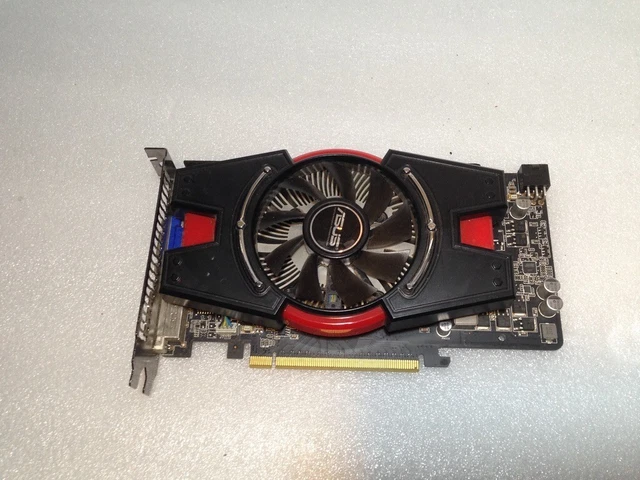 ASUS ENGTX550 T1 DI/1GD5 Graphics Card (please read) £19.99 - PicClick UK