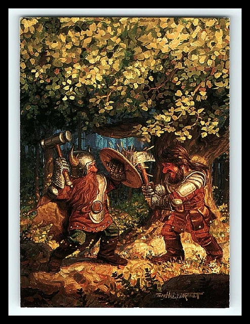 CARTA COLLEZIONABILE HAMMER and Axe Tim Hildebrandt's Flights of ...