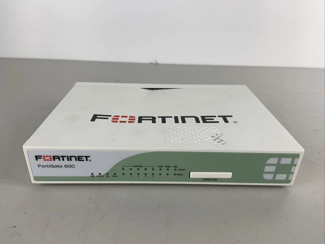 FG-60C FORTINET FORTIGATE-60C firewall PB45 EUR 20,00 - PicClick IT