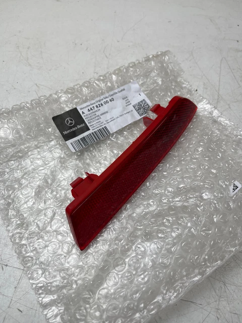 MERCEDES VITO W447 retro-reflector reflector spotlight left A4478260040 ...