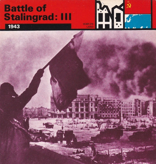 BATTLE OF STALINGRAD: Iii ~ 1943 ~ The Germans Surrender £1.16 ...