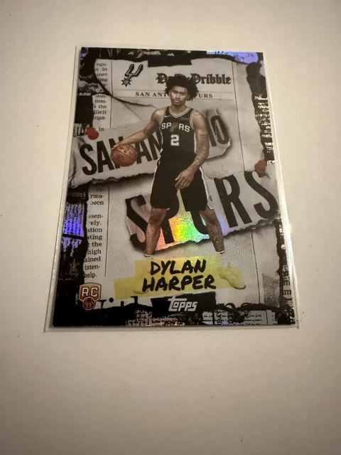 2025/26 TOPPS BASKETBALL Daily Dribble #DD-32 Dylan Harper RC EUR 14,99 ...
