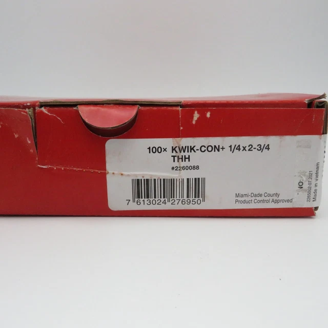 hilti-kwik-con-1-4-in-x-2-3-4-in-zinc-plated-carbon-steel-torx-hex