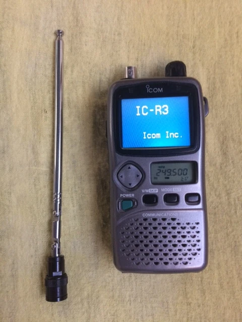 ICOM IC-R3 COMMUNICATIONS Receiver EUR 225,00 - PicClick IT