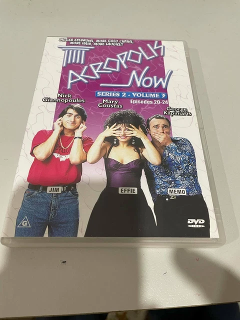 ACROPOLIS NOW SERIES 2 Volume 3 Episodes 20-24 All Regions vgc t159 $13 ...
