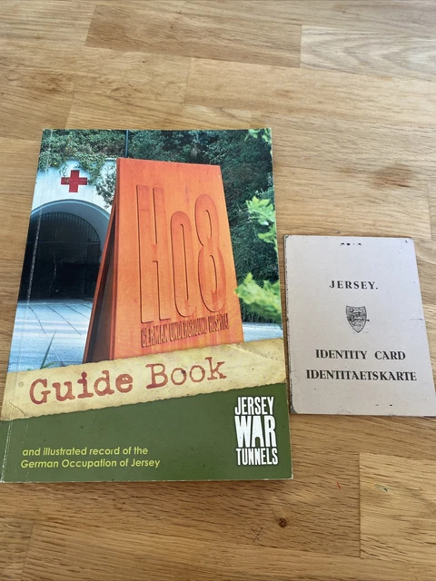 HO8 GERMAN UNDERGROUND Hospital, Jersey War Tunnels Guide Book (PB ...