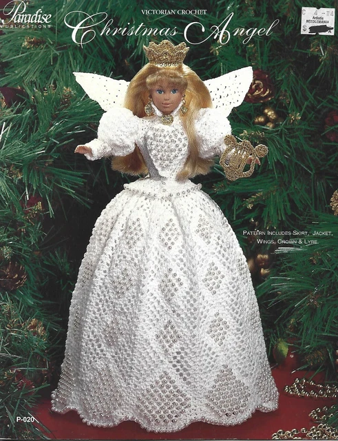 CHRISTMAS ANGEL VICTORIAN Crochet (Barbie) - Crochet Instruction ...