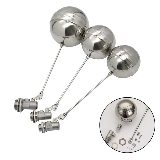 CORROSION-RESISTANT FLOAT VALVE DN15 DN20 DN25 Float Valve Secure ...