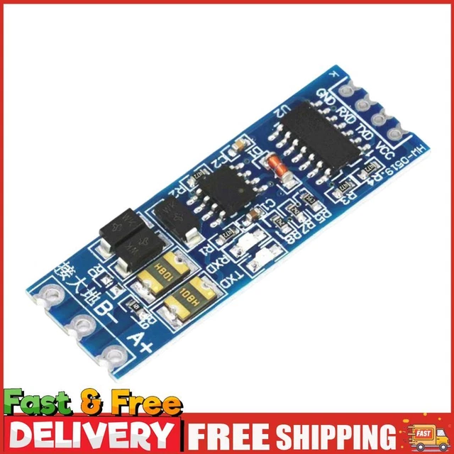 TTL TO RS485 485 To Serial UART Level Mutual Converter Hardware 3V 5.5V ...