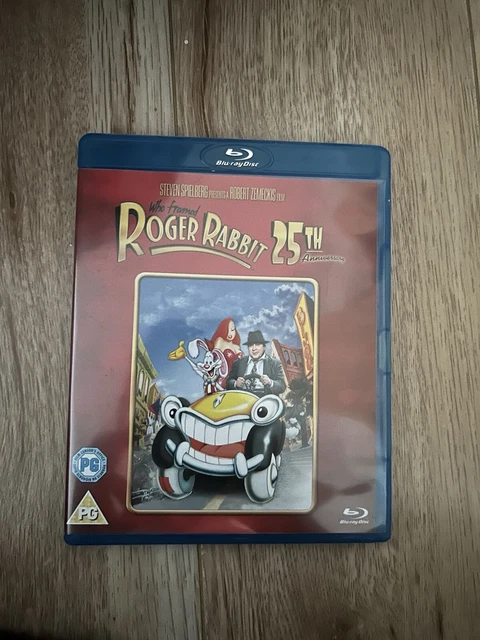 WHO FRAMED ROGER Rabbit? Blu Ray £5.71 - PicClick UK