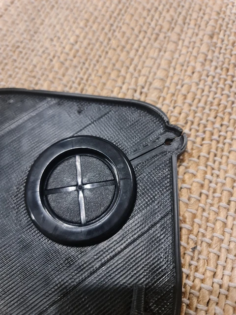 CLASSIC MINI BULKHEAD blanking plate (cooper Austin leyland morris) 3d ...