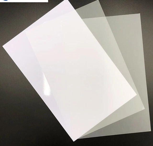 PRINTABLE PVC DRAGON Sheet ID Card Making Material A4 Size Inkjet Blank ...
