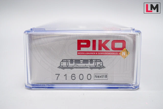 SPUR N PIKO 71600 Diesellok BR V200 101 Rheingold Next18 DB // 1B_608 ...