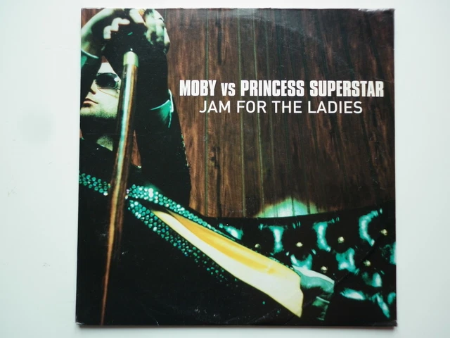 MOBY VS PRINCESS SUPERSTAR : JAM FOR THE LADIES ♦ CD SINGLE ♦ EUR 10,90 ...