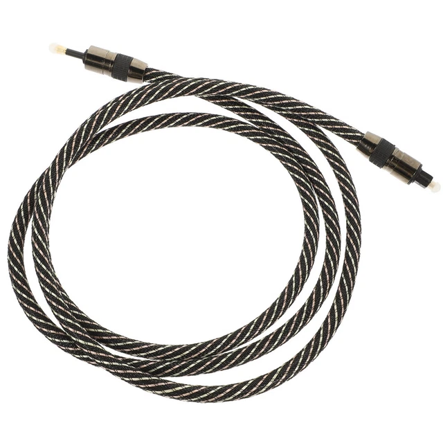 BARRE DE SON Pour La Télévision Cable Optique Tv Câble Audio Fibre EUR ...