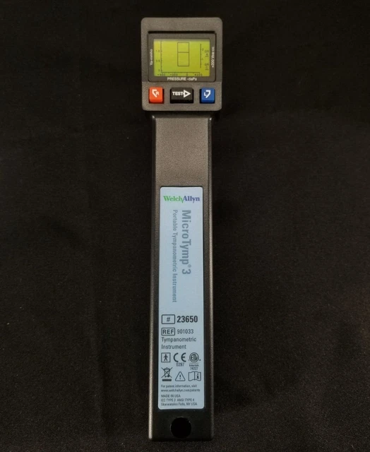 WELCH ALLYN MICROTYMP 3 23650 Timpanometro con stampante/caricabatterie ...