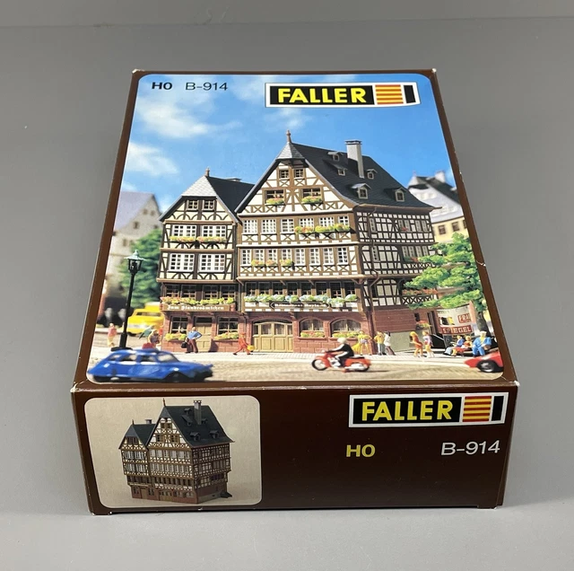 H0 FALLER BAUSATZ Stadthäuser "Großer Laubenberg" B-914 OVP / 5 G 363 EUR 23,49 - PicClick DE