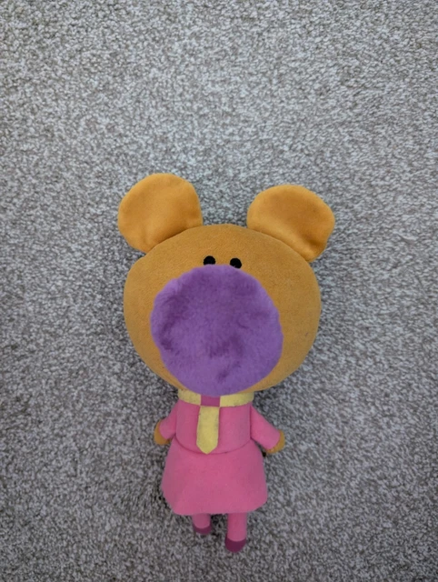 HEY DUGGEE TALKING Norrie Plush Toy CBeebies Tested Working £5.92 ...