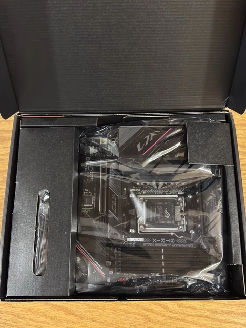 ASUS AMD RYZEN ROG STRIX B650E-F GAMING WIFI AM5 PCIe 5.0 DDR5 ATX ...