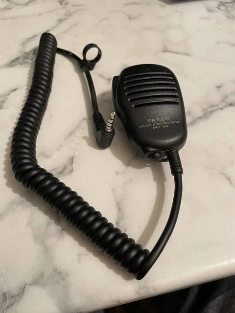 YAESU HM-34 HAM Radio Microphone £6.50 - PicClick UK