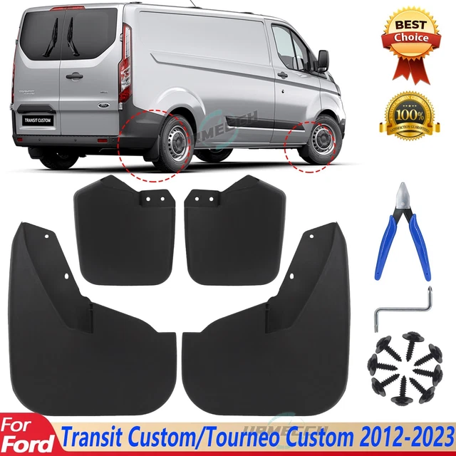 4X FÜR FORD Transit / Tourneo Custom Schmutzfänger Vorne Hinten 1915642 ...