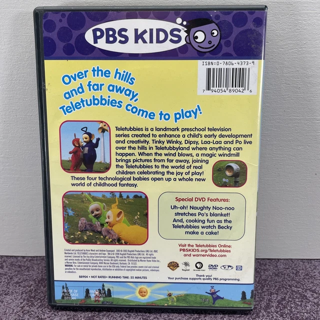 TELETUBBIES - HERE Come The Teletubbies (DVD, 2003) EUR 31,20 - PicClick FR