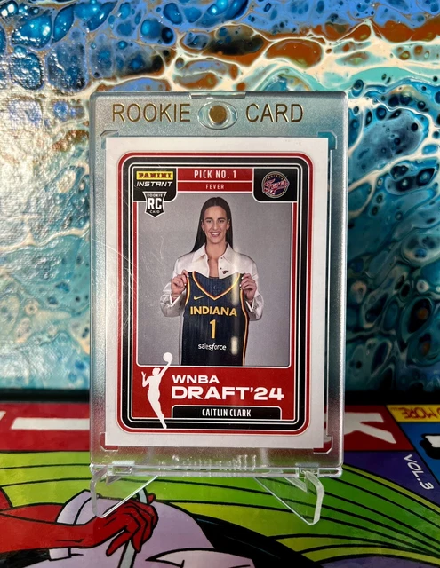 CAITLIN CLARK RC 2024-25 Panini Instant WNBA #1 Draft Night Rookie Card N° DN-1 EUR 40,78 ...