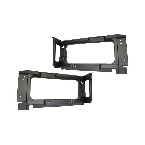 LAND ROVER DEFENDER 90 Rear Side Window Surround Trim Panel Set Black ...