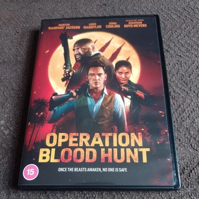 OPERATION BLOOD HUNT [DVD] Jonathan Rhys Meyers £2.67 - PicClick UK