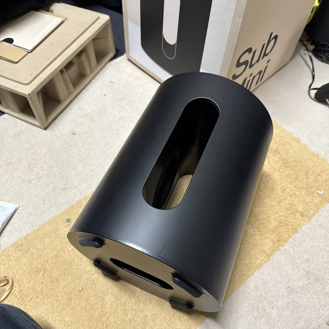 SONOS SUB MINI Wireless Subwoofer - Black £358.58 - PicClick UK