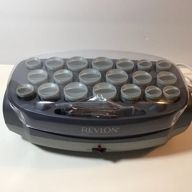 REVLON IONIC HOT Rollers Model RV261 Hairsetter 20 Curlers $20.95 ...