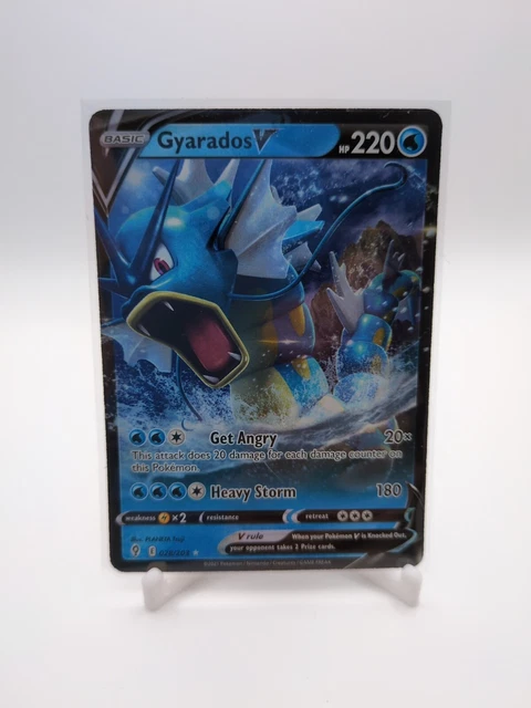 POKÉMON TCG GYARADOS V Evolving Skies 028/203 Holo Ultra Rare-NM! $3.00 - PicClick CA