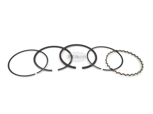 BOAT JAPAN ORIGINAL Piston Ring Rings Set 13010-YA1-003 - Honda G300 ...